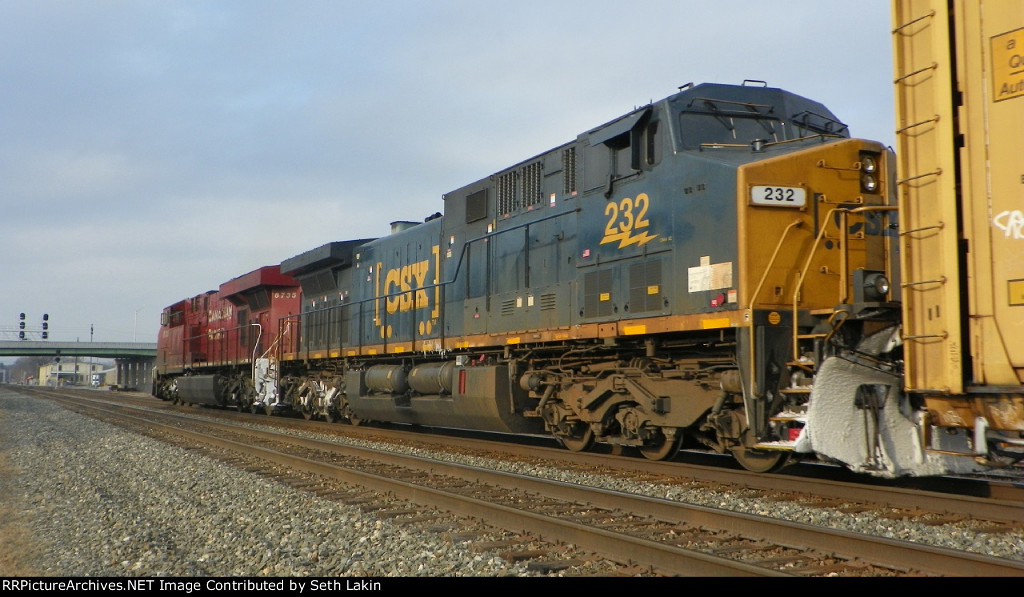 CSX 232